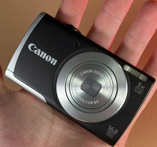 Canon powershot a2500