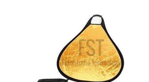 Отражатель FST TR-051 80 см Серебро/Золото