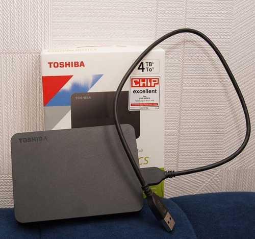 Внешний жесткий диск Toshiba 4Tb USB