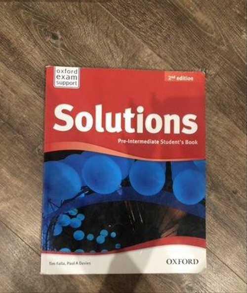 Solutions intermediate 2nd edition