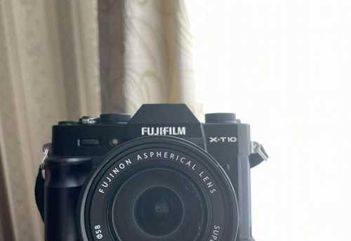 Беззеркальный фотоаппарат fujifilm