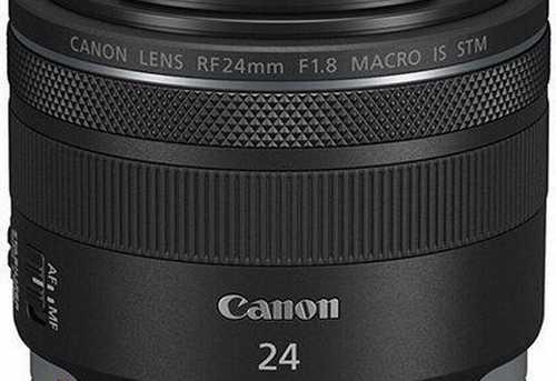 Canon RF 24 f/1.8 Macro IS STM,Новый, Гарантии