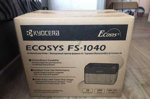 Принтер kyosera ecosys fs-1040