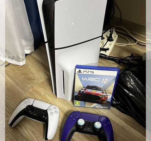 Sony playstation 5 slim с дисководом