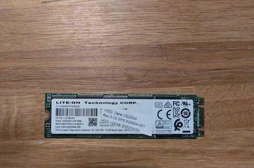 SSD M.2 128GB SATA-3