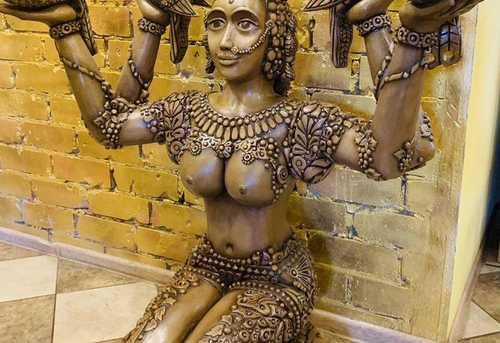 Стол туалетный скульптура Кхмерская богиня