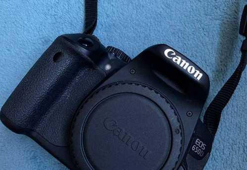 Зеркальный фотоаппарат Canon EOS 650, body