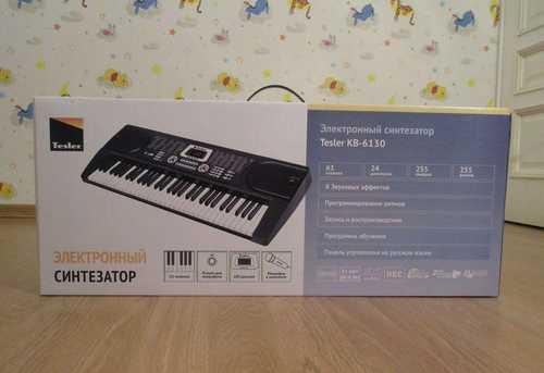 Синтезатор Tesler KB-6130