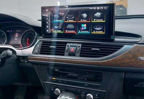 Монитор 12,3 Audi A6 C7 2011-2018 Android