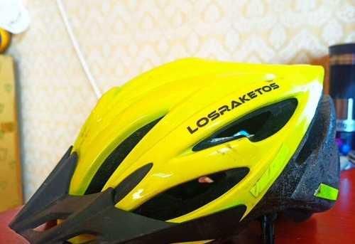 Шлем велосипедный Los Raketos Arcus (Yellow) L/XL