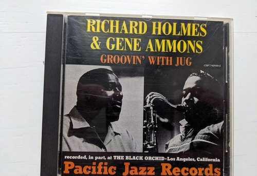 Richard Holmes&Gene Ammons CD супер джаз