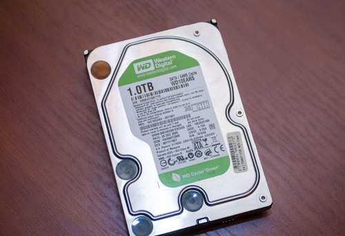 Western Digital 1 тб WD Caviar Green (WD10eads)