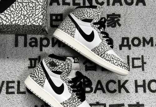 Nike Air Jordan OG High "White Cement"