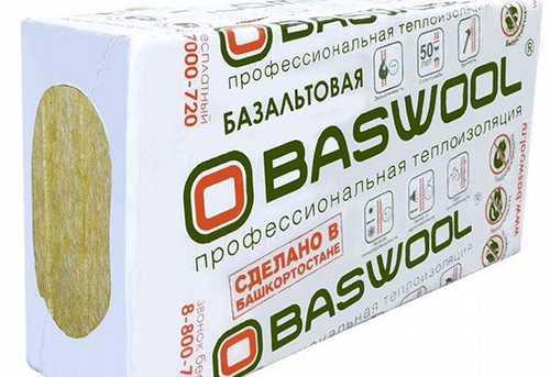 Плиты теплоизоляционные baswool вент фасад 80 120