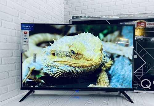 Новый Телевизор smartTV,Wi-Fi,Bluetooth Q90 35