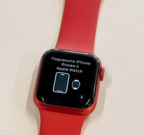 Apple Watch S6 40mm Red Product