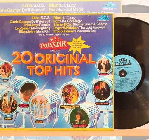 Various - 20 Original Top Hits (LP, Comp) 1975 Ger