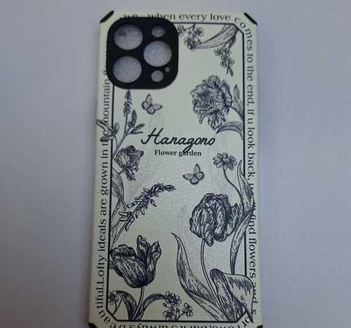 Чехол flower garden на iPhone 12 promax