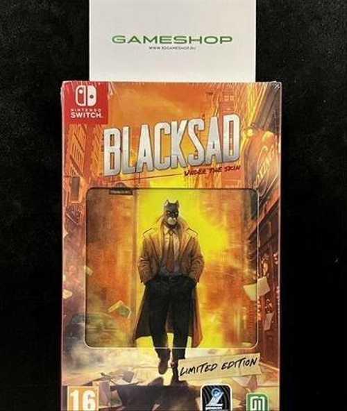 Blacksad Under The Skin Limited Edition Switch Рус