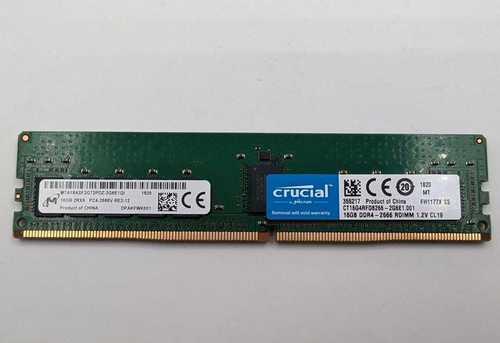 Модуль памяти CT16G4RFD8266-2G6E1, MTA18ASF2G72PDZ