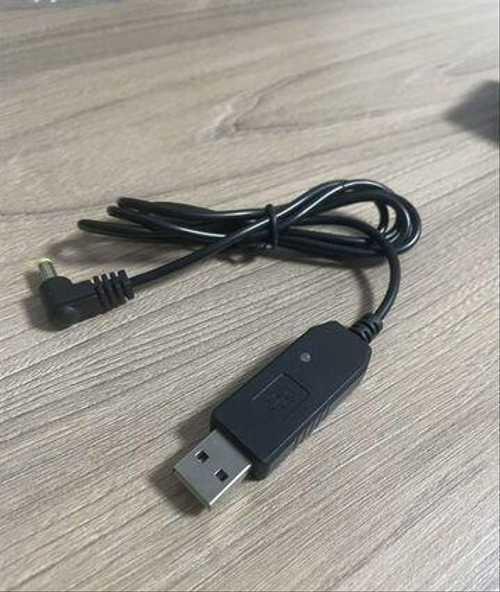 USB адаптер для зарядки рации baofeng
