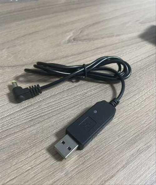 USB адаптер для зарядки рации baofeng