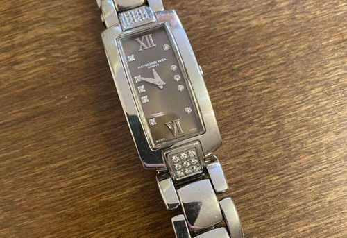 Часы Raymod Weil с бриллиантами