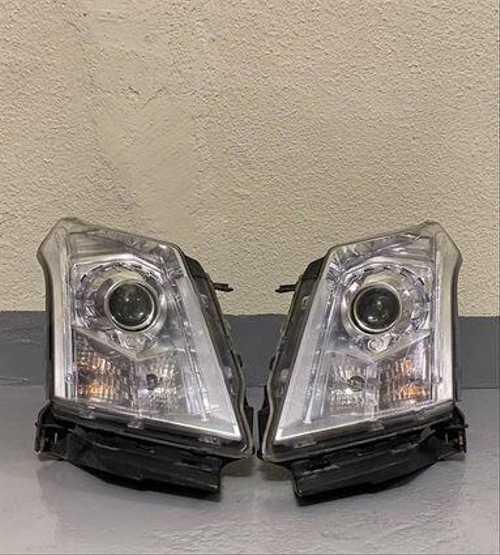 Cadillac srx фары