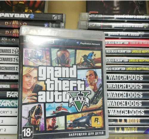 Gta 5 ps3 Trade-in, продажа, аренда