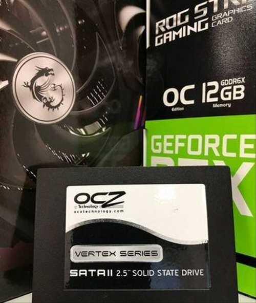 SSD 256 GB Ocz / Обмен