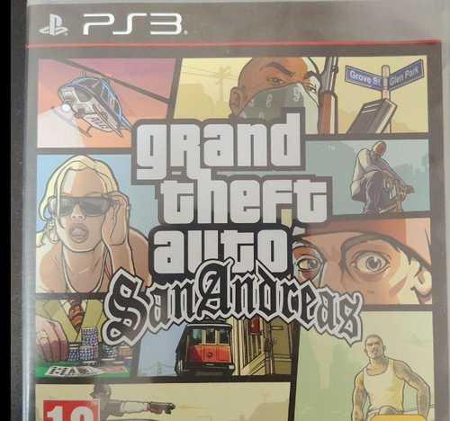 Gta san andreas ps3