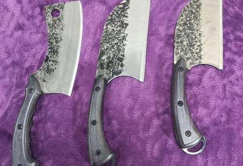 Топорики кованые, сербские ножи
