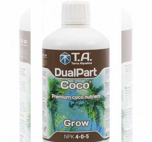 DualPart Coco Grow 0,5 л Удобрение минеральное