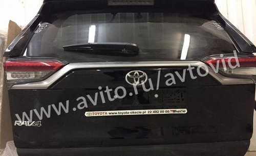 Крышка багажника Toyota Rav-4 пятая дверь