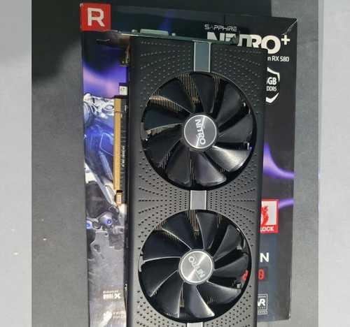 RX580 4gb sapphire nitro