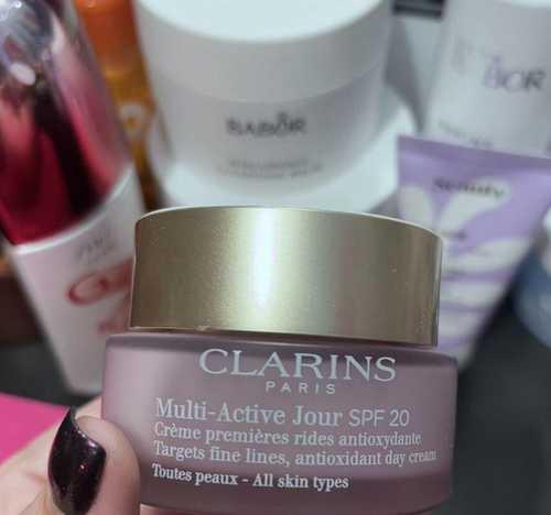 Крем для лица clarins оригинал