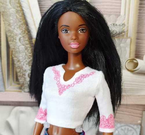Barbie Sunshine Day Christie 2001 AA