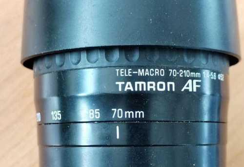 Объектив tamron