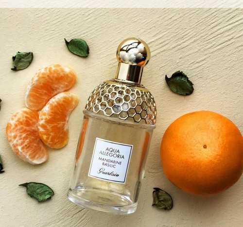 Guerlain aqua allegoria mandarine basilic духи 10