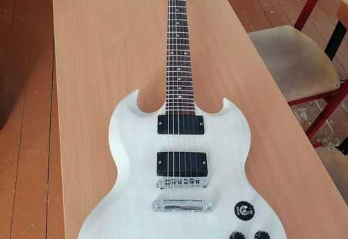 Gibson SGJ White Trans