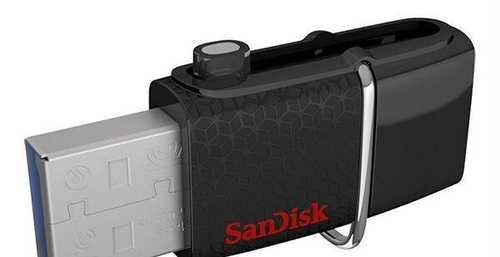 OTG флешка USB 3 SanDisk 256GB OTG USB/microUSB