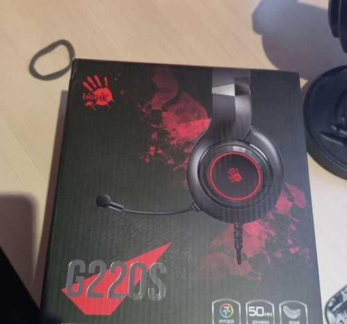 Наушники bloody g220s
