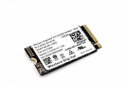 Жесткий диск SSD M.2 2242 128Gb WD SN520 nvme