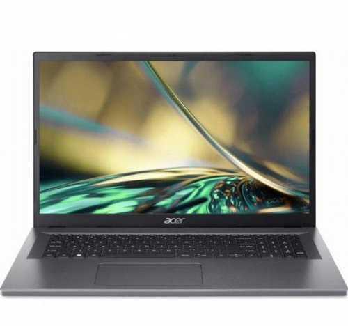 Acer Aspire 3 A317-55P-C454 N100 8Gb SSD512Gb Intel UHD Graphics 17.3" IPS FHD (1920x1080) noOS silv