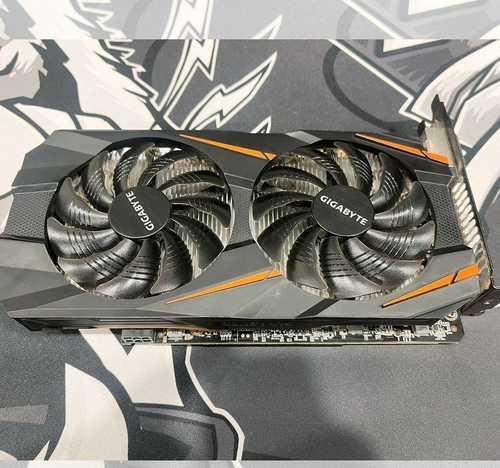 Видеокарта Gigabyte gtx 1060 3gb