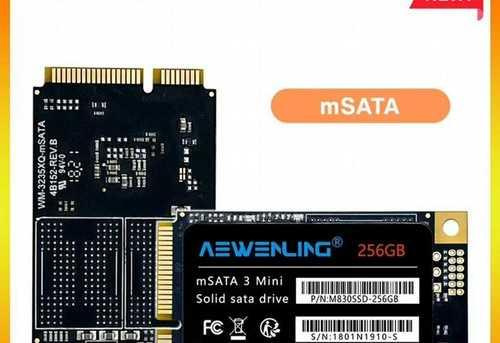 Ssd mSata 256 gb новые