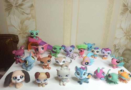 Littlest Pet Shop от Hasbro 2007-2008 г и другие