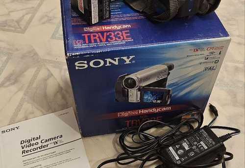 Видеокамера Sony DCR-TRV33E