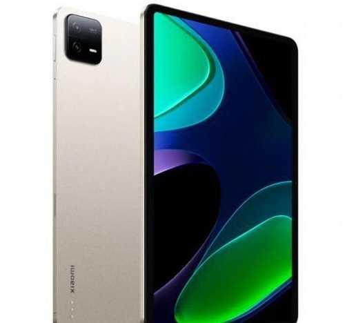 Планшет Xiaomi Pad 6 6/128Gb Champagne (Gold)