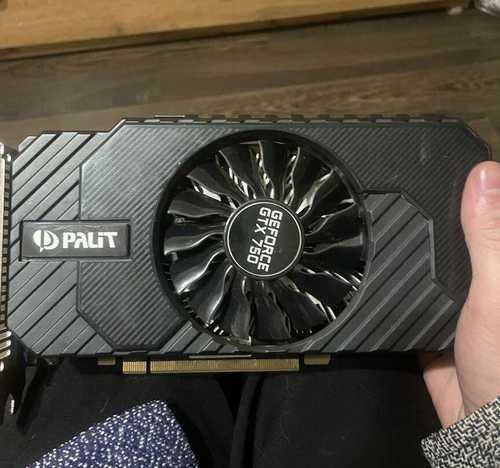 Видеокарта Gtx 750 1gb